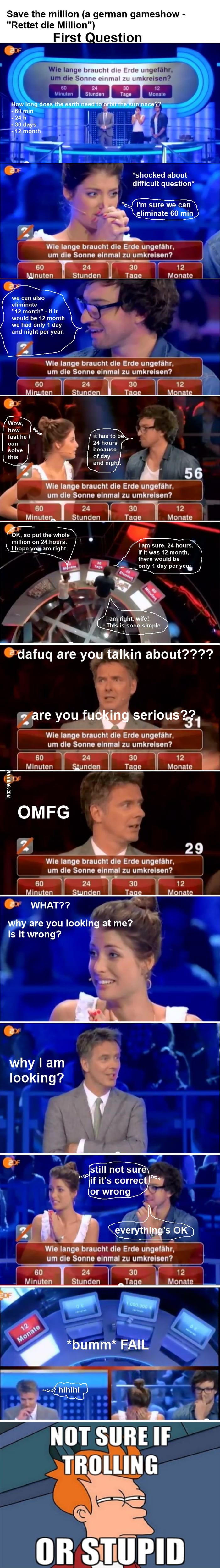 Stupidity level: german - 9GAG