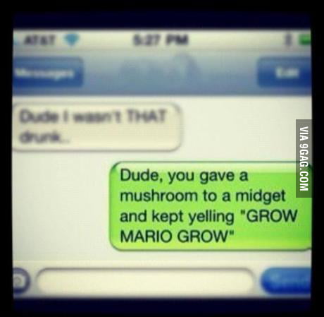 Drunk level: Not THAT drunk - 9GAG