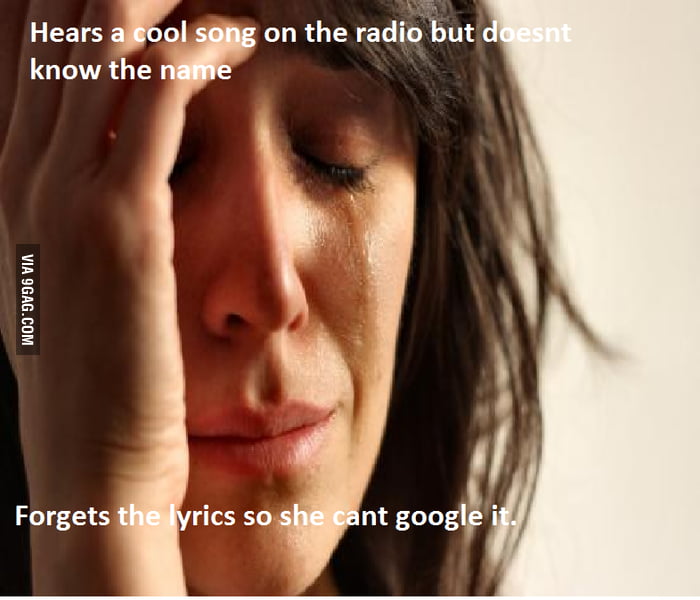 First world problems - 9GAG