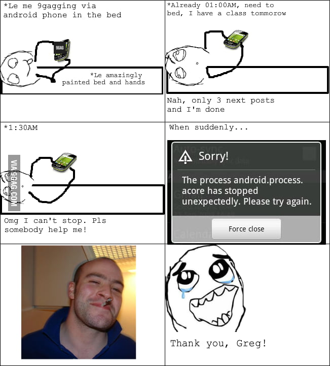 Thank you, Greg! - 9GAG