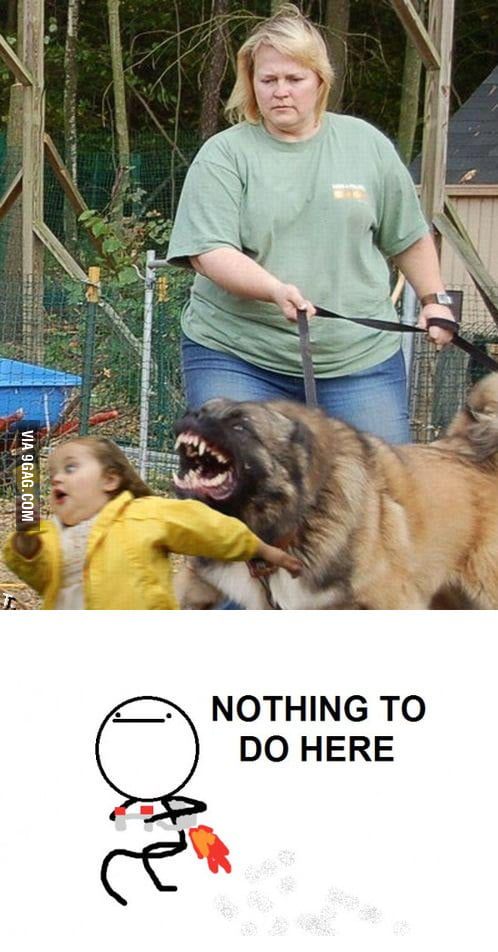 No he doesn't bite - 9GAG