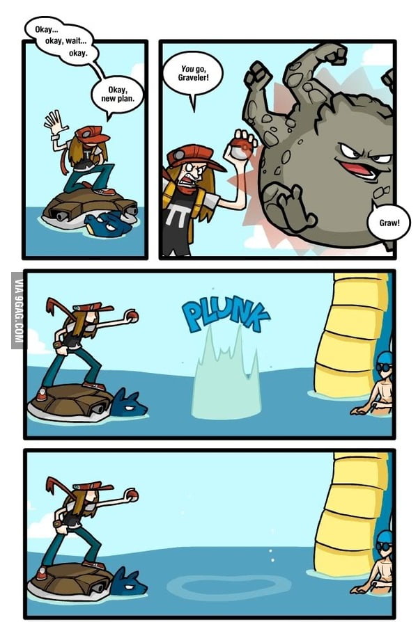Pokemon Fail! - 9GAG