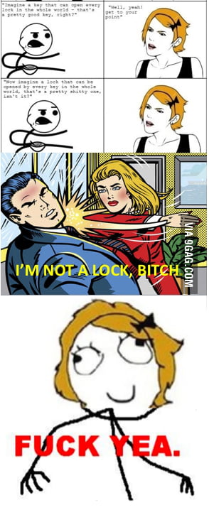 Truth.... fixed. - 9GAG