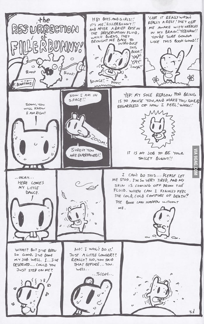 Filler Bunny - 9GAG