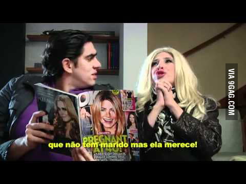 Brazilian comedy TV show about Americans - 9GAG