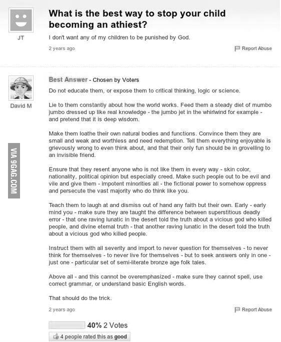 Sarcasm lvl: genius - 9GAG