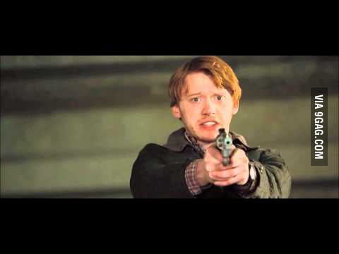 Ron Weasley you're doing it right! - 9GAG