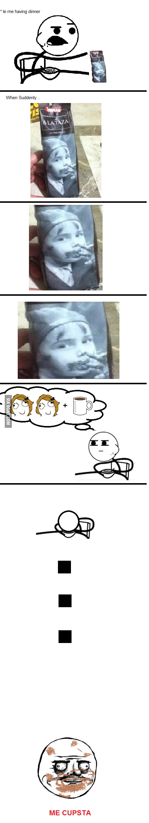 Chocolate pudding....oh wait wha... - 9GAG