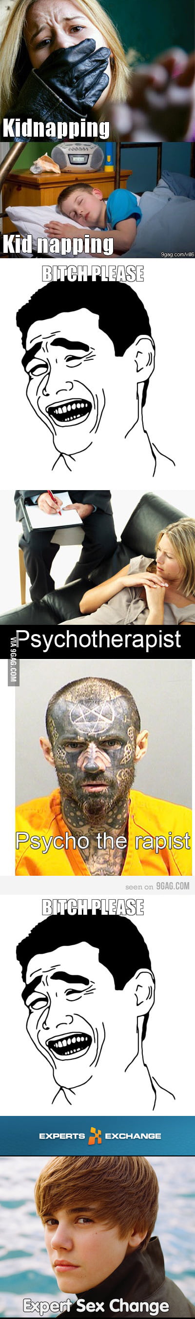 Psycho(the)rapist [Fixed] - 9GAG