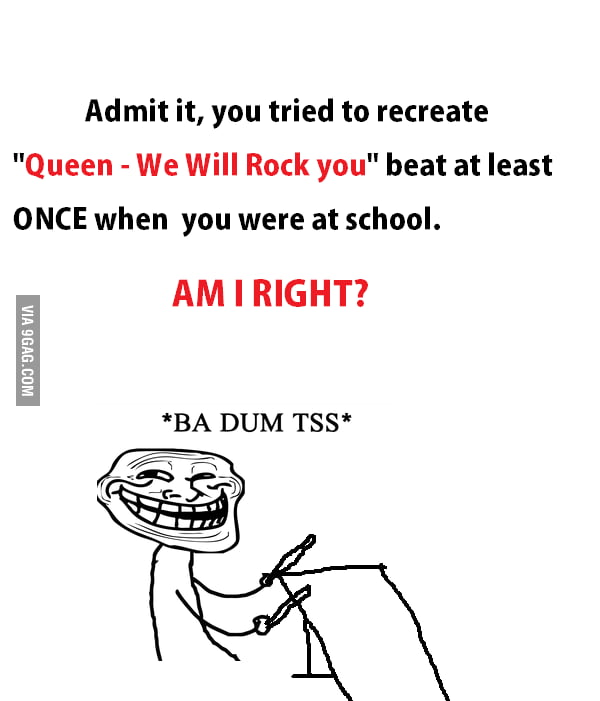 Da da dam! - 9GAG