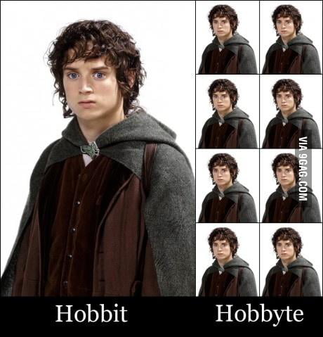 Just some Hobbyte - 9GAG