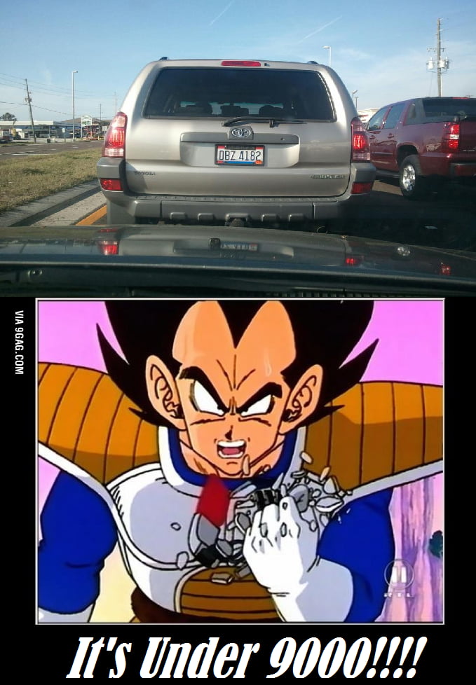 It's Under 9000!!! - 9GAG