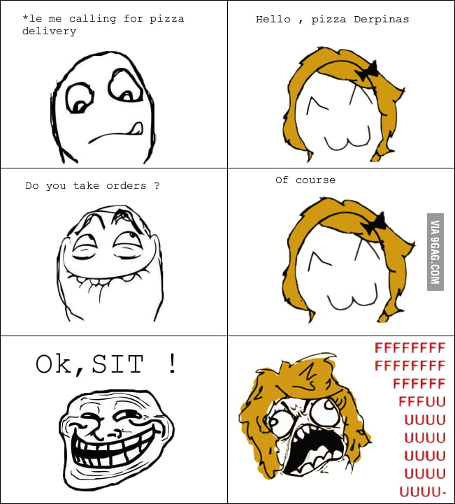 Trolling level : Stupid kid - 9GAG