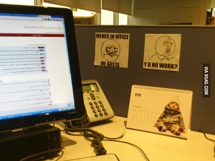Cubicle Memes - 9GAG