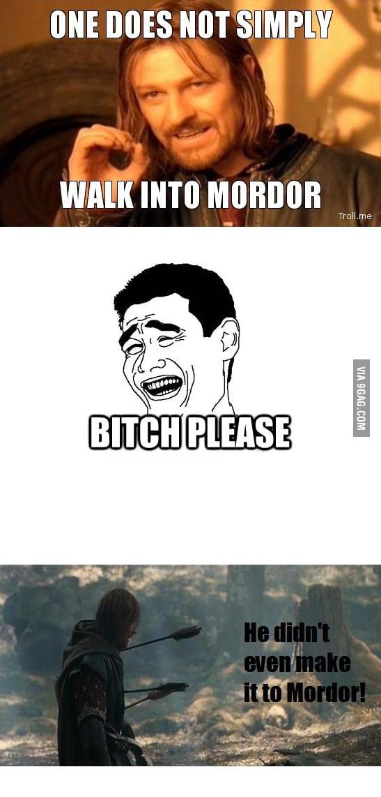 To set things straight - 9GAG