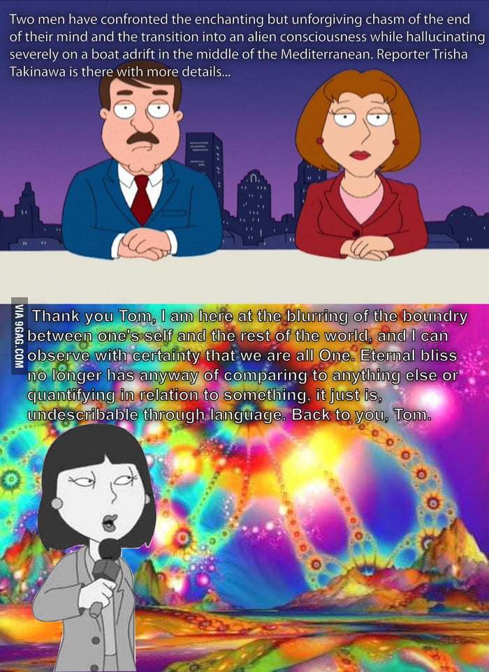 Trisha Takinawa on Singularity - 9GAG