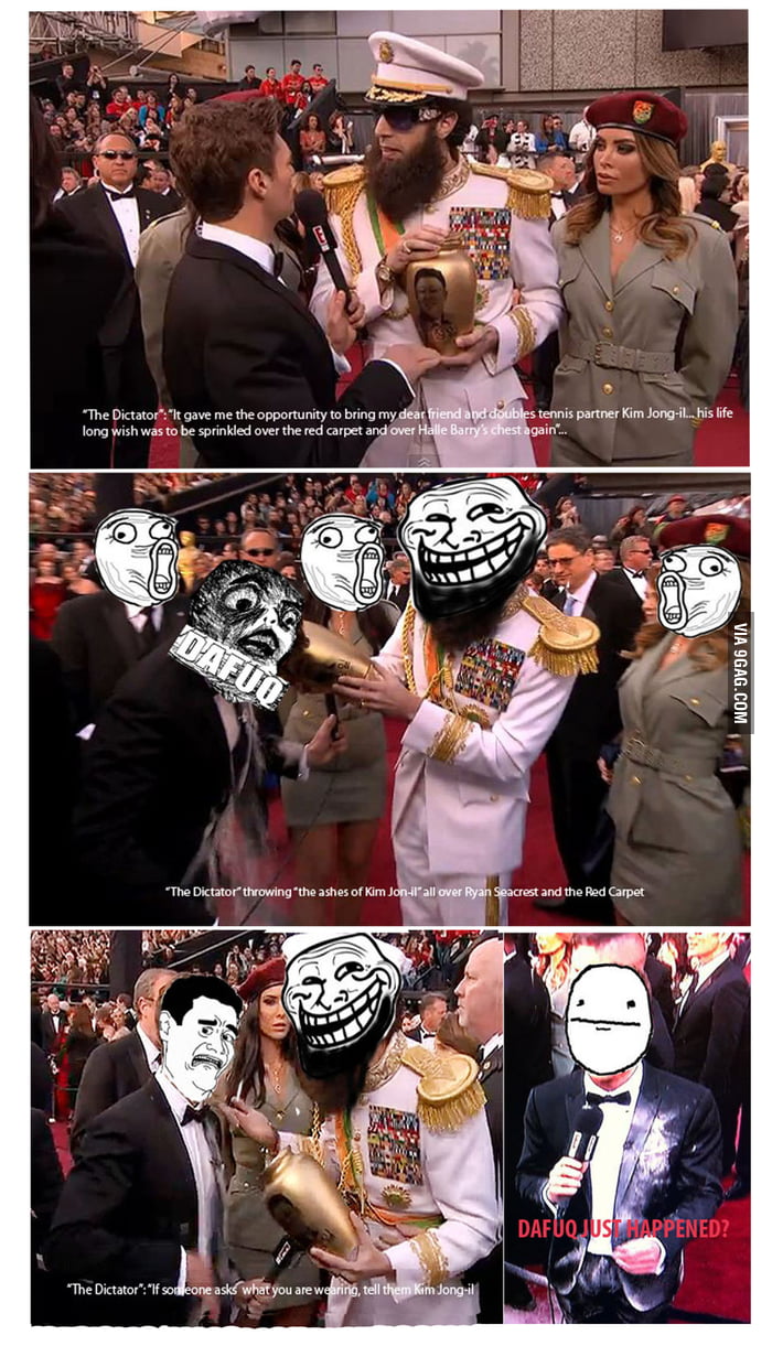 Epic Trolling at the Red Carpet is Epic - 9GAG