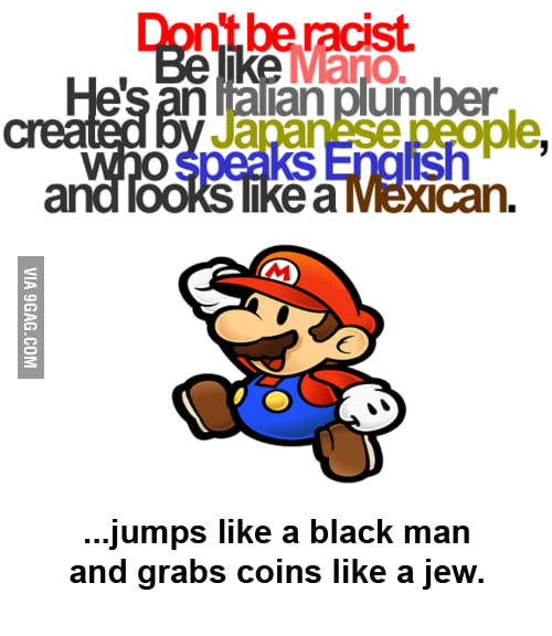 Be like Mario - 9GAG