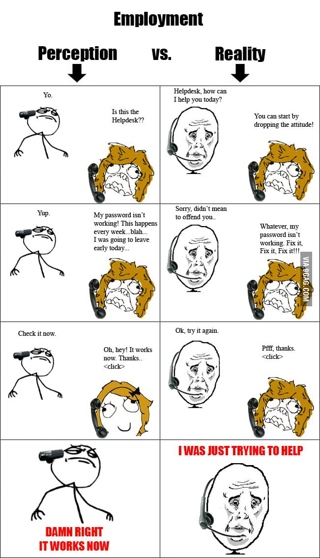 Tech support - 9GAG