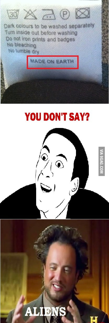 Aliens strike again - 9GAG