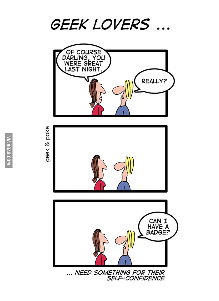 Geek Lovers - 9GAG