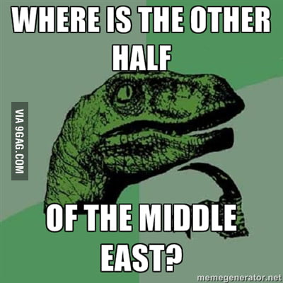 Le retarded dinosaur - 9GAG