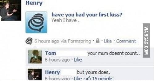 Best reply ever!! - 9GAG