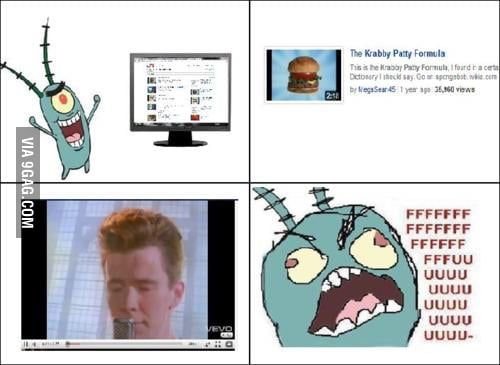 The Krabby Patty Secret Formula IS...! - 9GAG