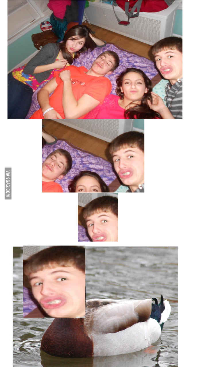 When Boys Duckface - 9GAG