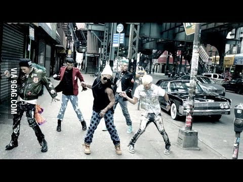 RAP - BLING BLING - USHER - LVL ASIAN - 9GAG