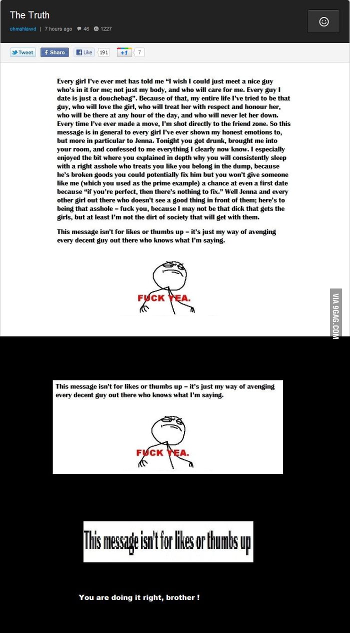 Easiest Way To Get Likes Or Thumbs Up - The Truth [ FIXED ] - 9GAG