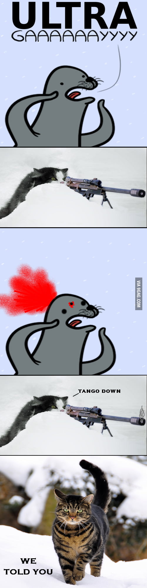 One does not simply replace lolcatz on 9gag - 9GAG