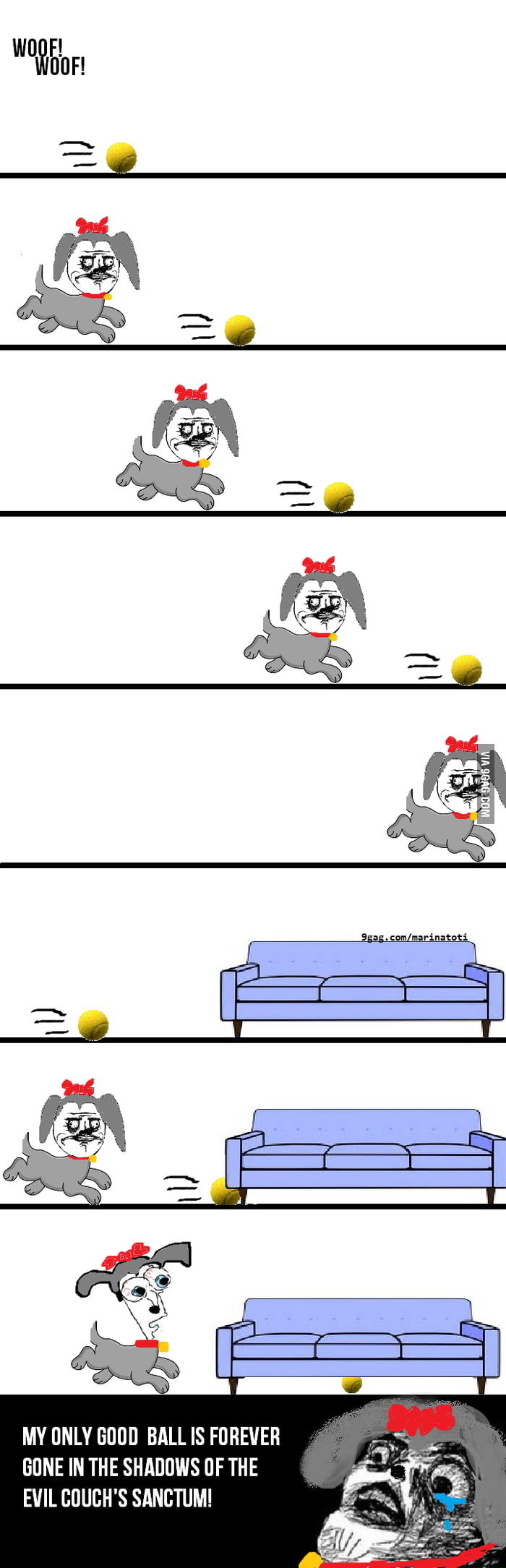 Evil couch!!! - 9GAG