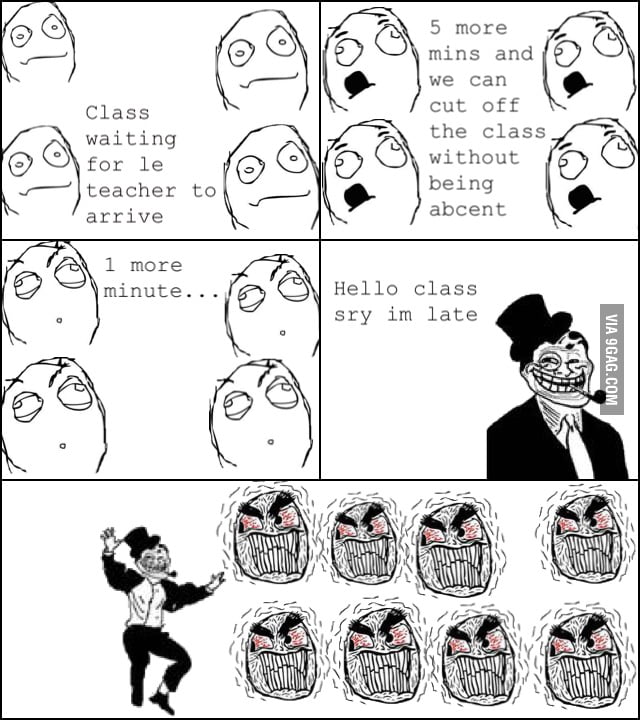 Trolling Teacher - 9GAG
