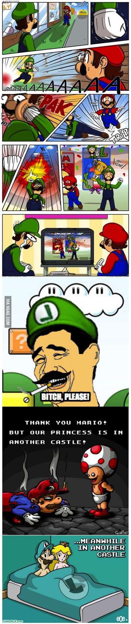 Meanwhile, In another Castle... - 9GAG