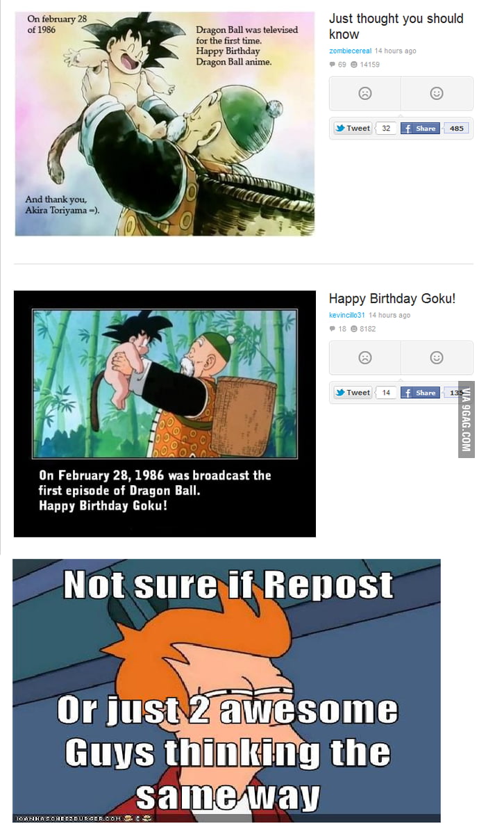 Both should be honored :] - 9GAG