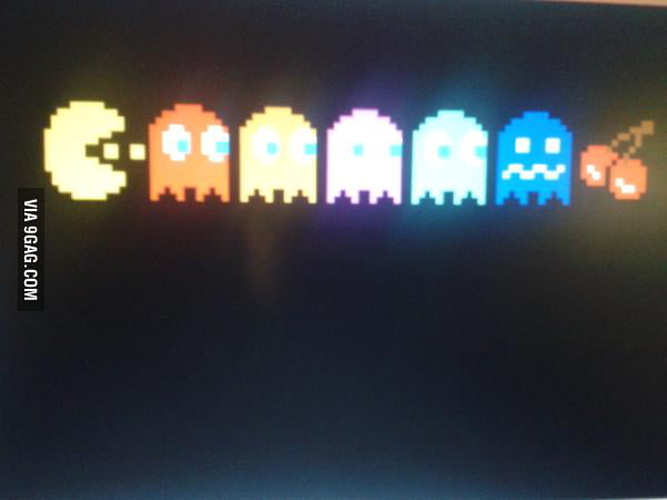 Excel pacman - 9GAG