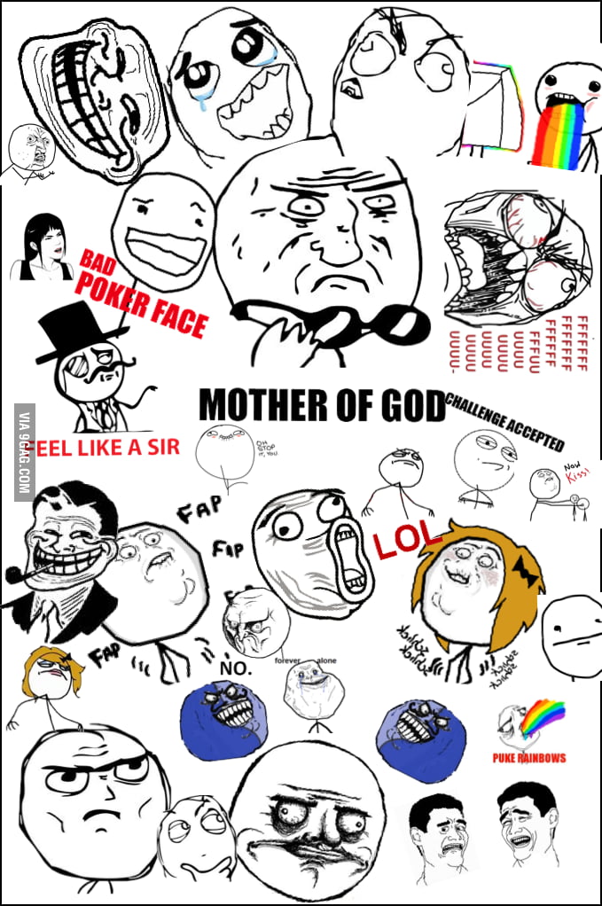 Collect all the memes! - 9GAG