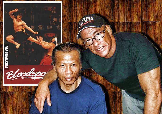 Just Chong Li and Frank Dux - 9GAG
