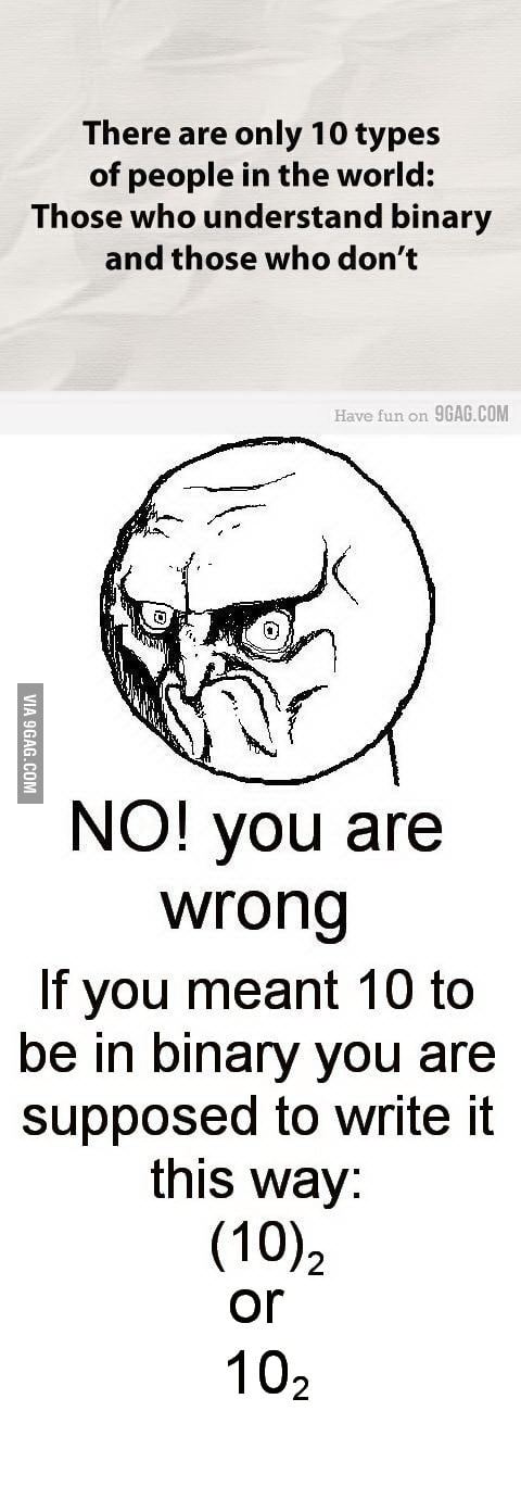 Binary - 9GAG