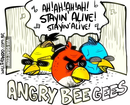 Angy Bee Gees - 9GAG