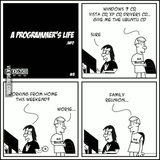 A Programmer´s life... - 9GAG