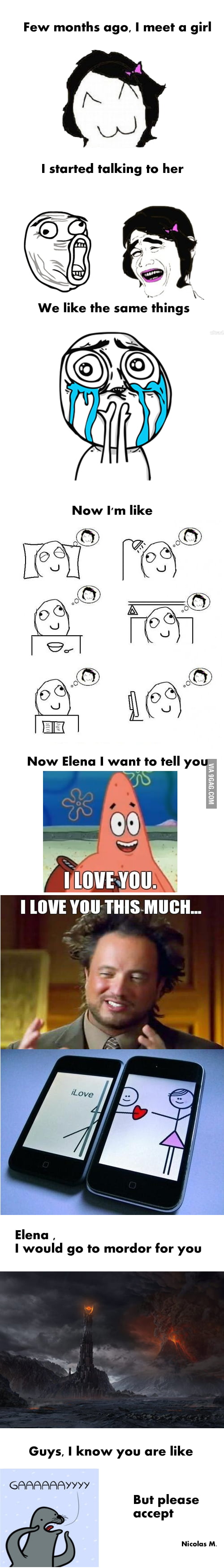 I Love Her 9gag