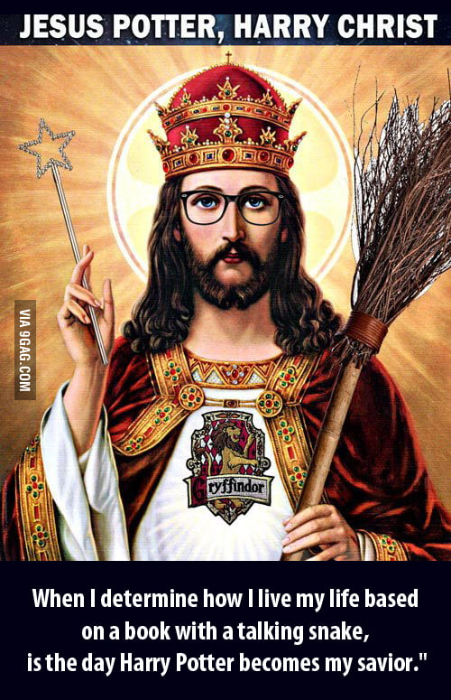 Jesus Potter - 9GAG