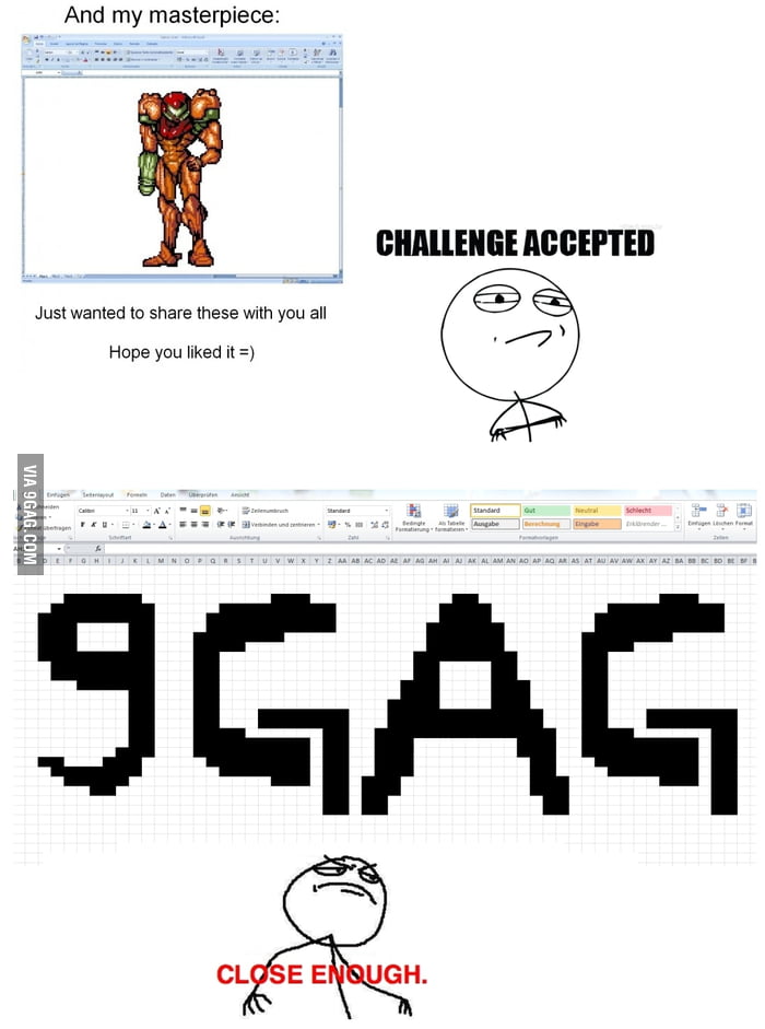 Excel - Like a Boss! - 9GAG