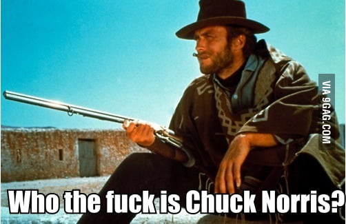 Problem Chuck Norris? - 9GAG