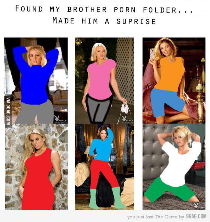 Brother suprise... [Fixed] - 9GAG