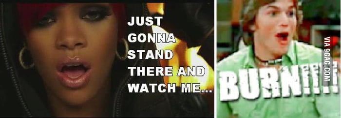 BUUUURN - 9GAG
