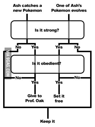 Pokemon anime plot progression - 9GAG