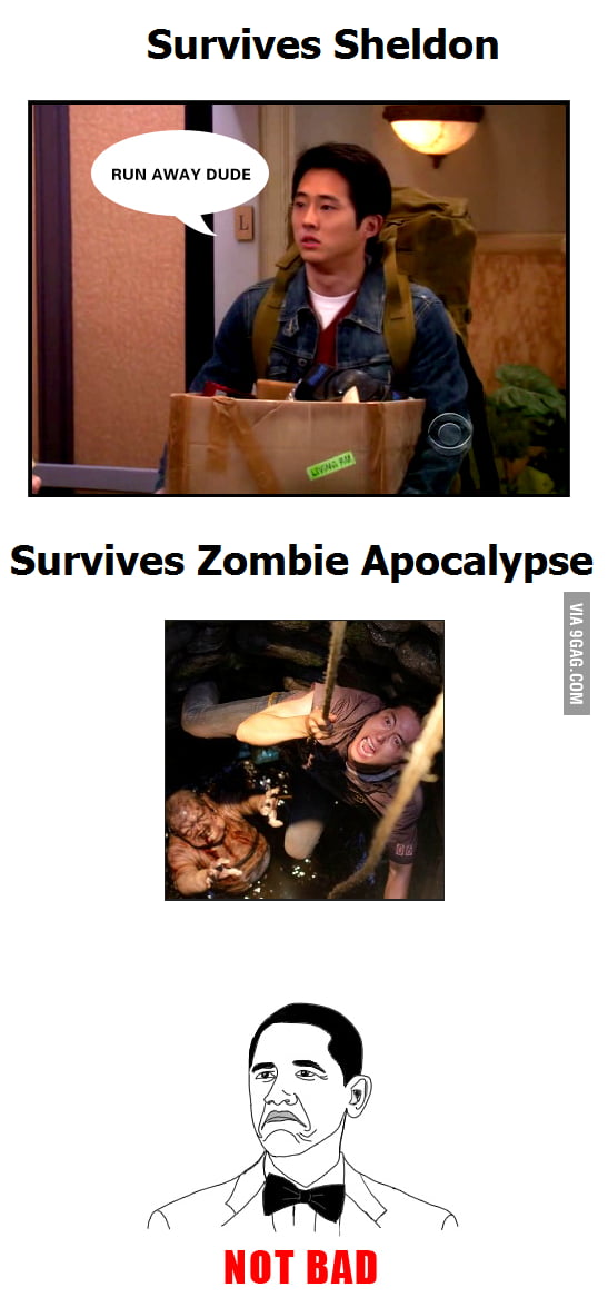 A True Trooper - 9GAG